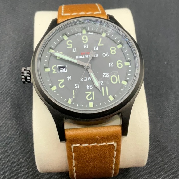 Timex | Accessories | Timex Expedition Scout Solar Power Tw4b8409j Mens ...